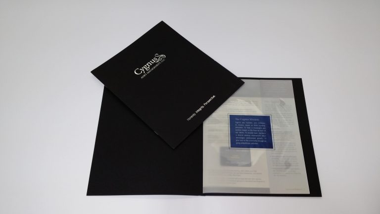 Presentation Folder Booklet DC - Booklet Printing DC