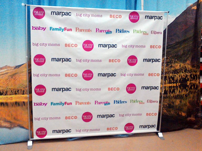 Step and Repeat Banners DC [] PR Backdrops