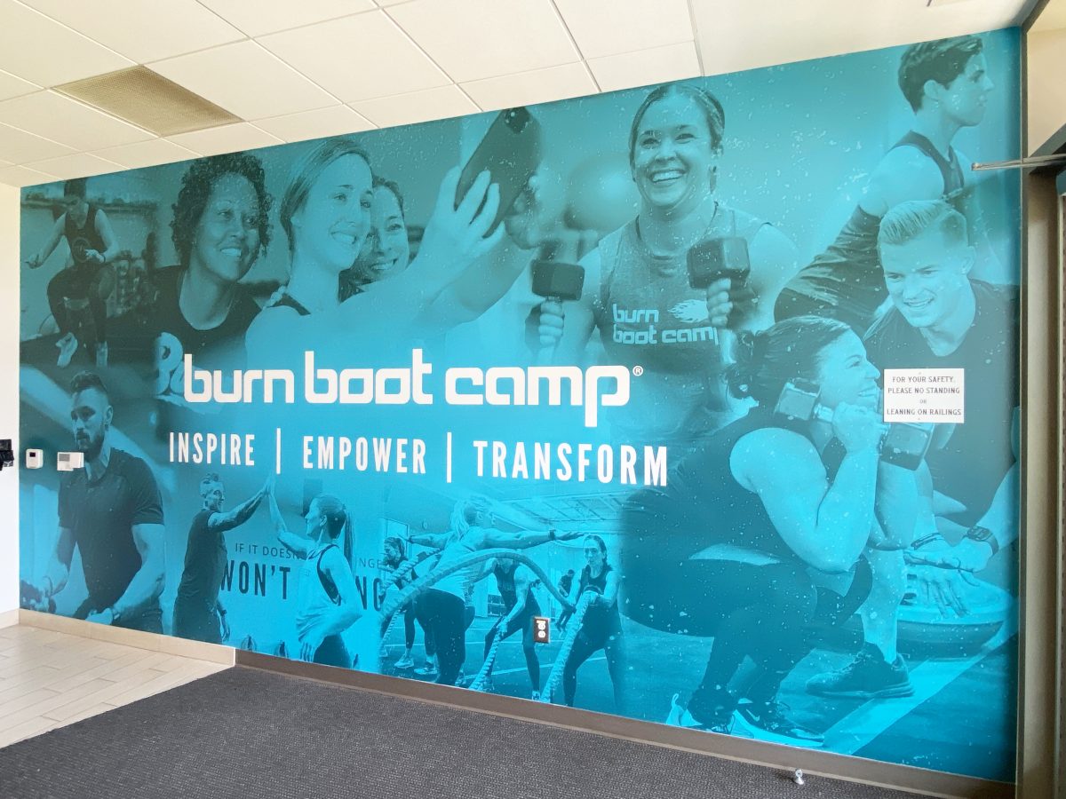 Adhesive Vinyl in Washington, DC | Heritage Signs & Displays