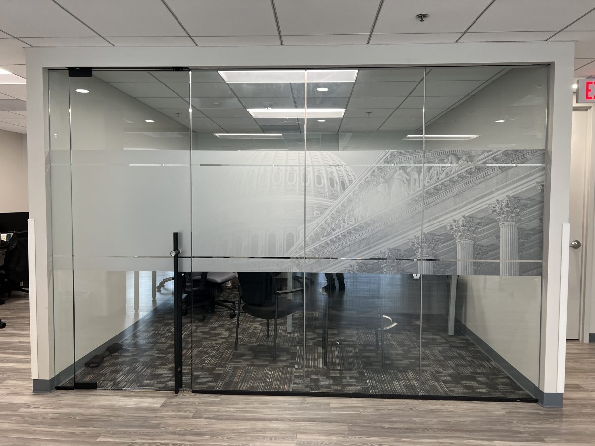 Adhesive Vinyl in Washington, DC | Heritage Signs & Displays