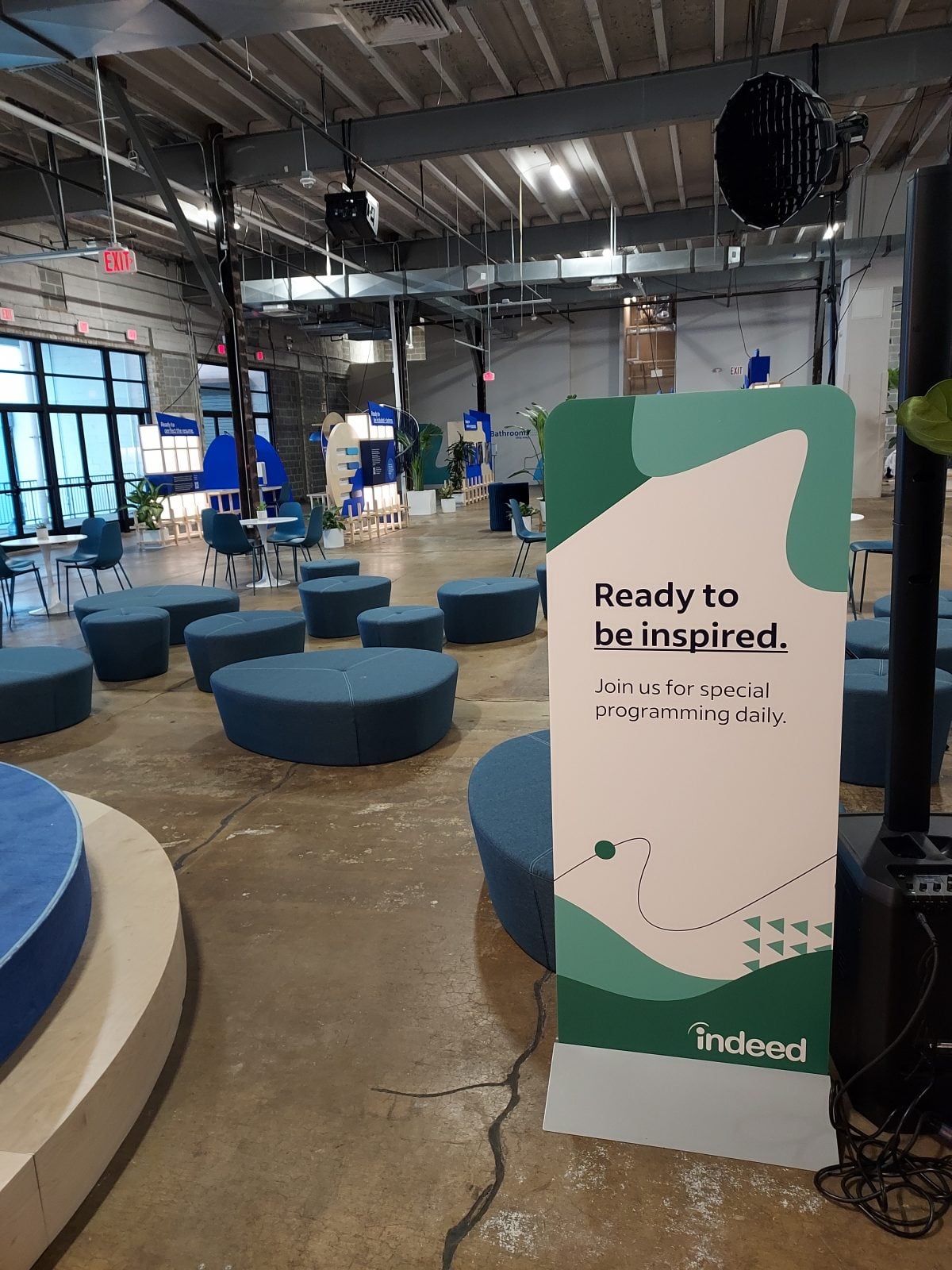 Ready to Work by Indeed – Experiential Event | Project Spotlight