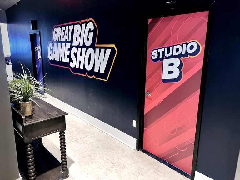 Escape Room Live Georgetown | Wall Wraps and Window Graphics