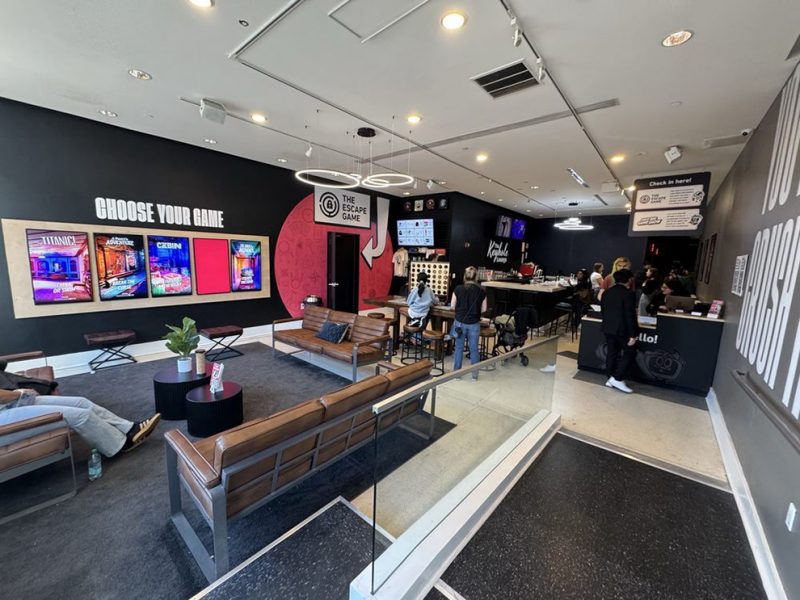 Escape Room Live Georgetown | Wall Wraps and Window Graphics