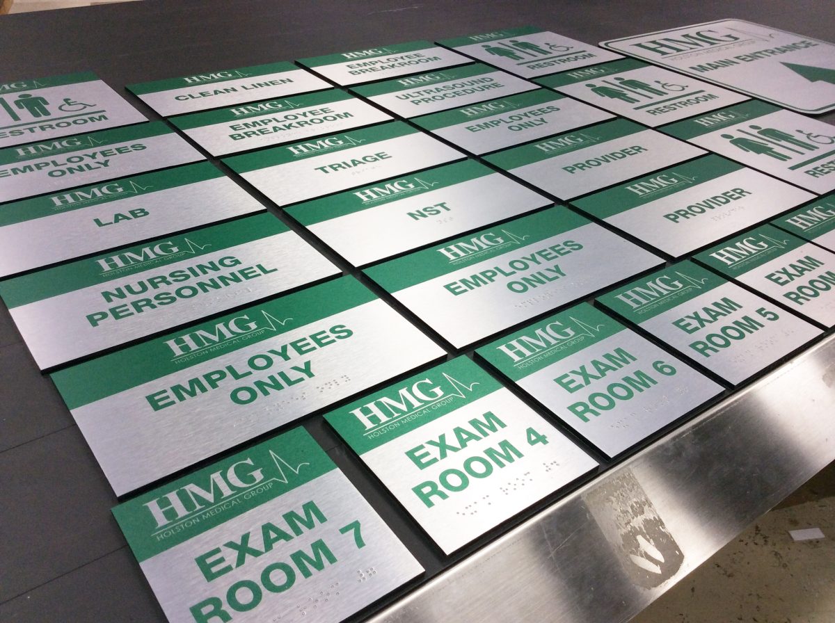 Indoor Signs Add Impact to Your Business Environment in Washington, DC