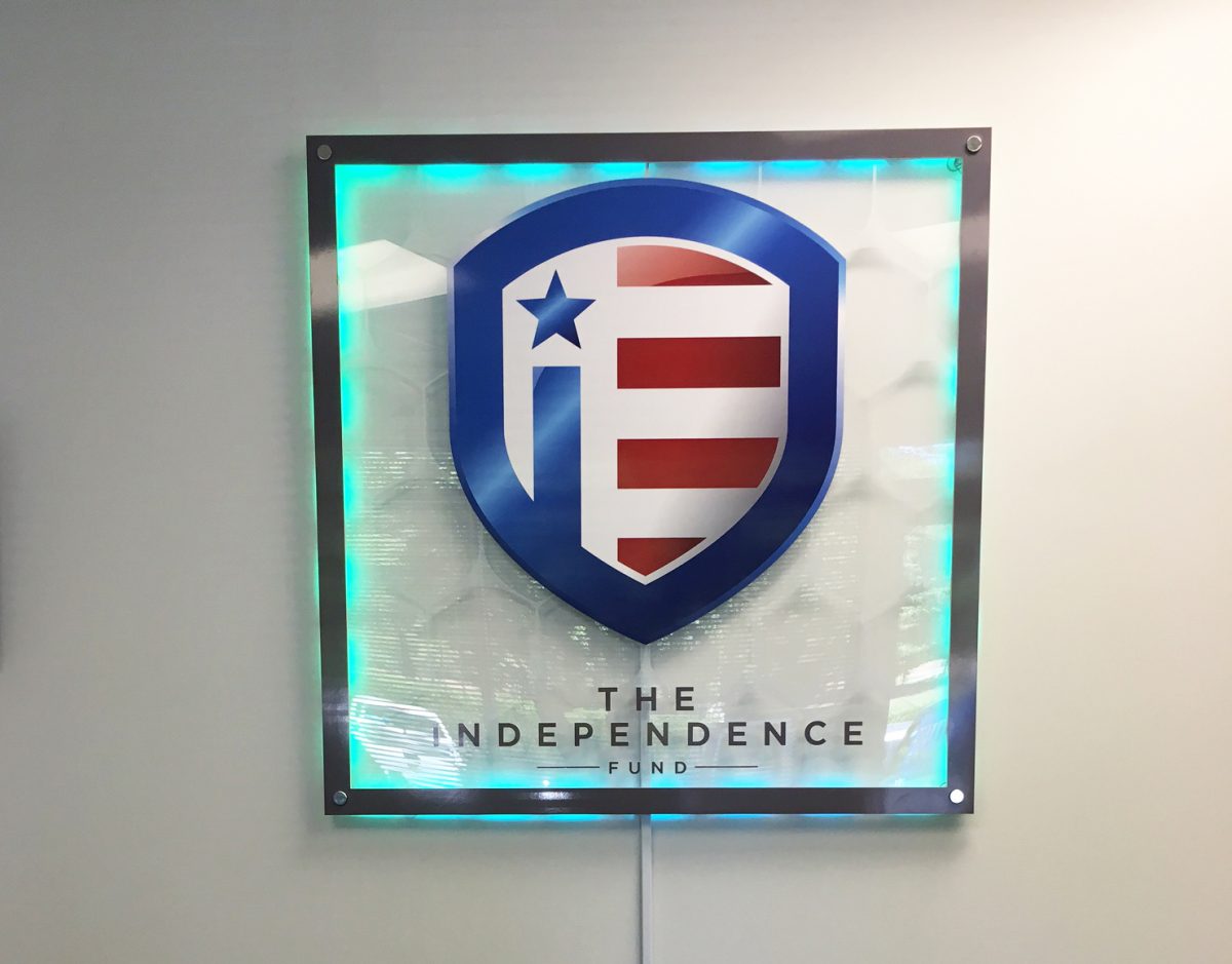 The Branding Appeal of LED Backlit Signs in Washington, DC