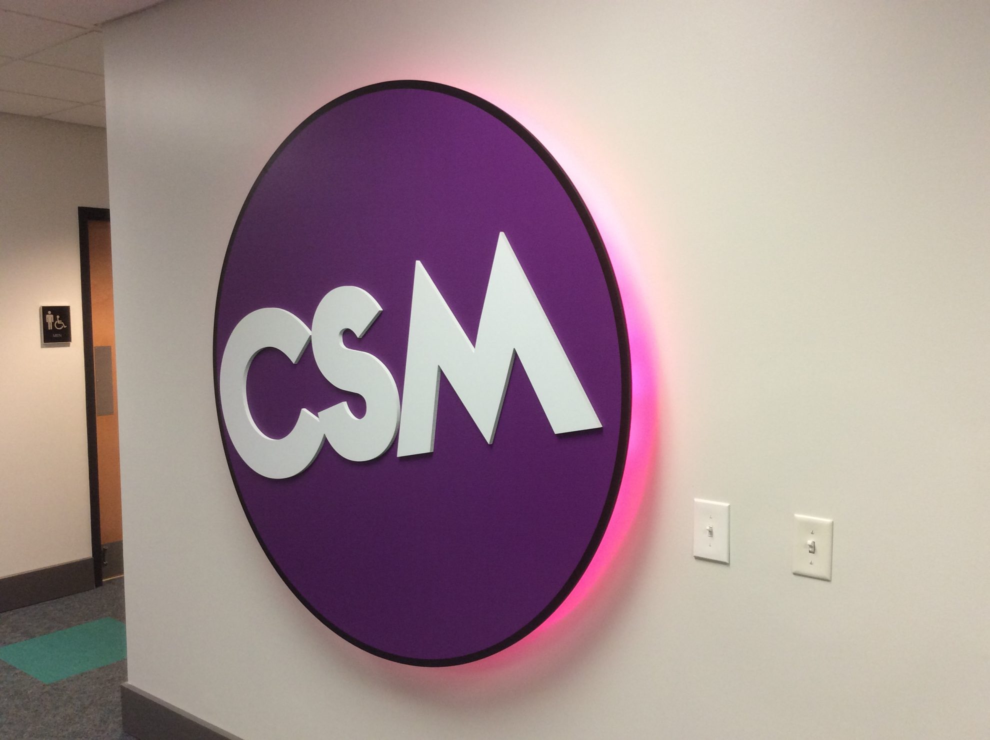 The Branding Appeal of LED Backlit Signs in Washington, DC