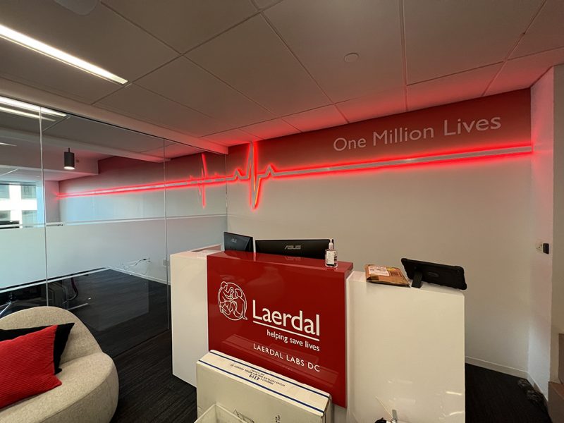 The Most Appealing Lobby Signs and Graphics in Washington, DC