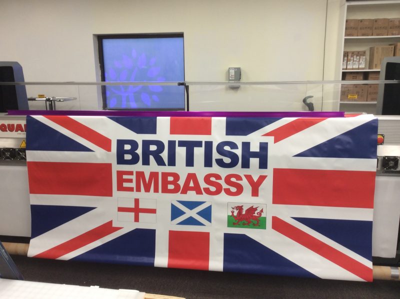 5 Best Signs and Graphics Solutions for Your Embassy in Washington, DC