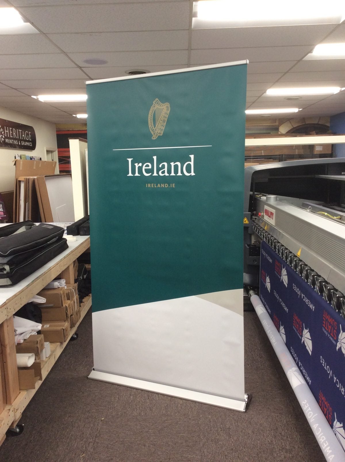 Heritage Printing, Signs & Displays - Commercial Printing & Custom Signs