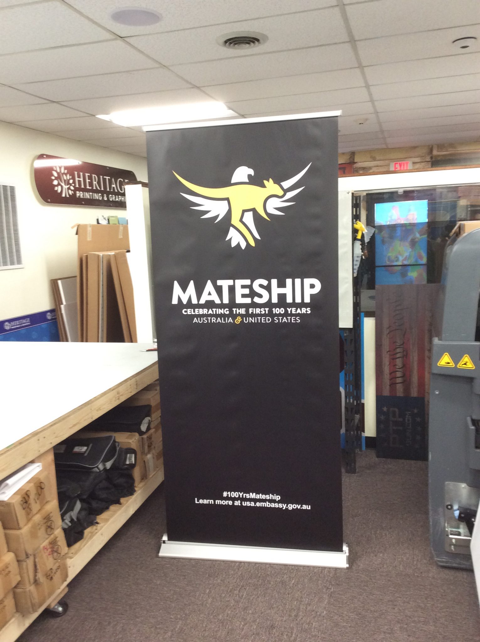 5 Best Signs and Graphics Solutions for Your Embassy in Washington, DC