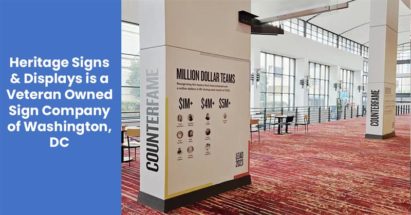 Retractable Banners & Custom Event Displays near Rockville MD